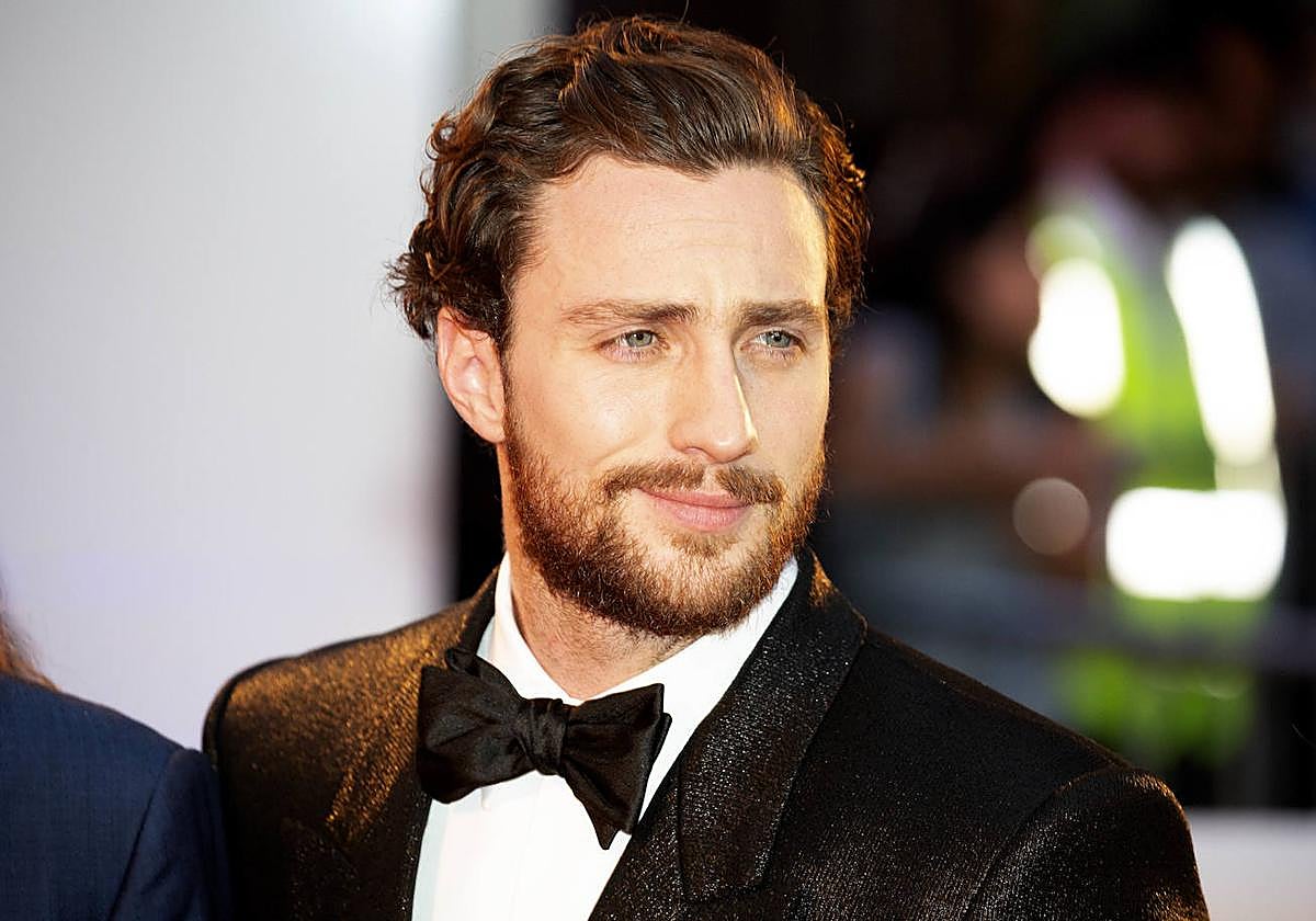 Así es Aaron Taylor-Jonhson, el nuevo James Bond | La Gaceta de Salamanca